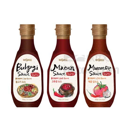 Bulgogi Sauce Set | Food & Beverage