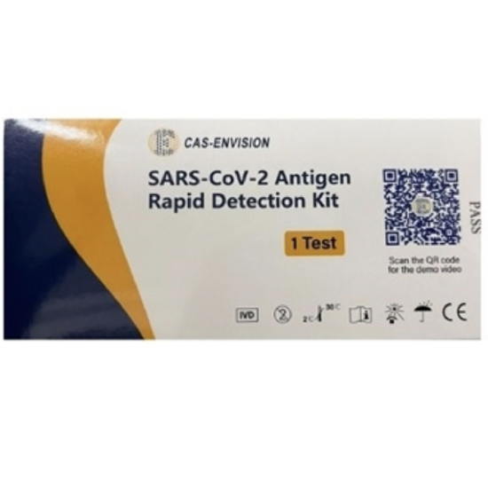 CAS-Envision SARS-CoV-2 Antigen Rapid Detection Kit | Homeware ... CAS-Envision SARS-CoV-2 Antigen Rapid Detection Kit | Homeware ...