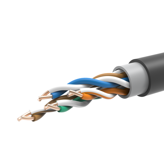 CAT5e UTP PVC LAN Cable | Communication Cables | Telecommunication