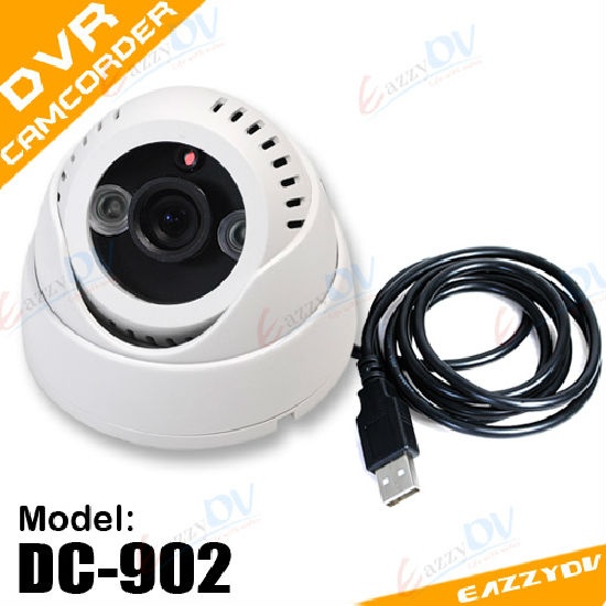 CCTV Security Indoor SD Card Storage DVR Dome Camera | Consumer ...