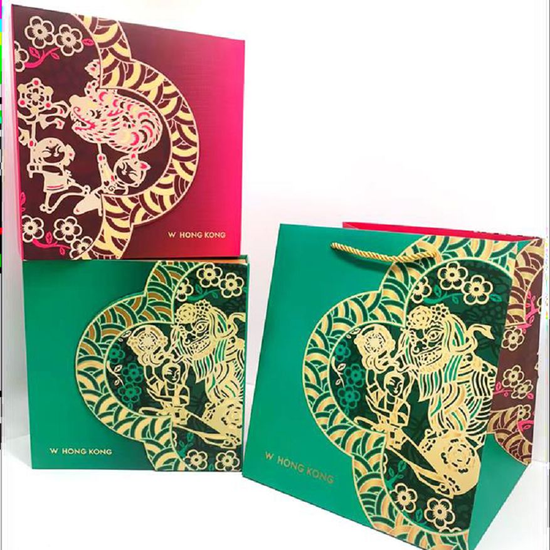 CNY Pudding Box & Paper Bag | Gift Packaging | Stationery