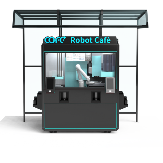 COFE+ Coffee Robot Kiosk (Outdoor) | Food & Beverage Machinery ...
