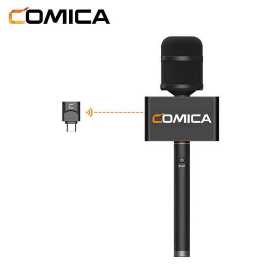 COMICA Revo S Wireless Handheld Microphone, Professional Handheld ...