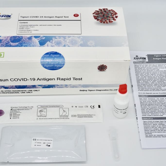 COVID-19 Antigen Rapid Test | Healthcare Devices | Health Care ...