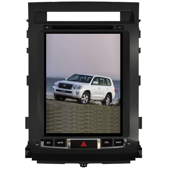 CUSP 12.1inch Tesla Style Vertical Screen Android Car Audio Stereo With ...