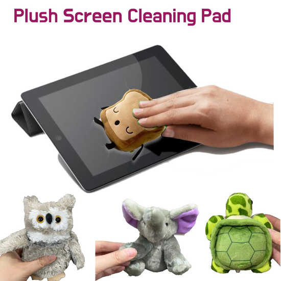 CUTE PLUSH SCREEN CLEANER | Mobile Phones, Tablets & Digital ...
