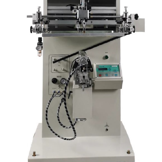 CYLINDRICAL SCREEN PRINTER | Printing Machines | Industrial Machinery ...