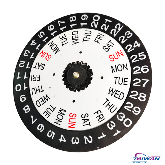Calendar Day-Date Clock Movement | Clock Parts | Watches & Clocks