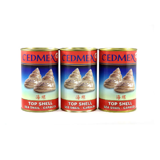 Canned Top Shell | Food & Beverage