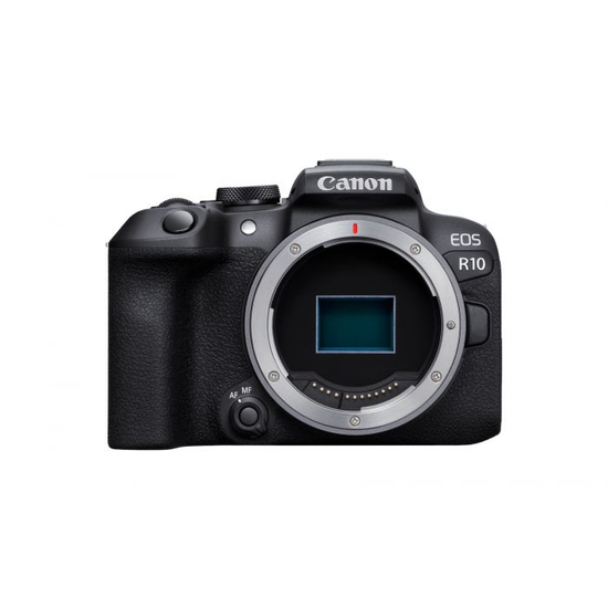 Canon EOS R10 Mirrorless Digital Camera Body Only (Black) By FedEx | Camera & Accessories ...