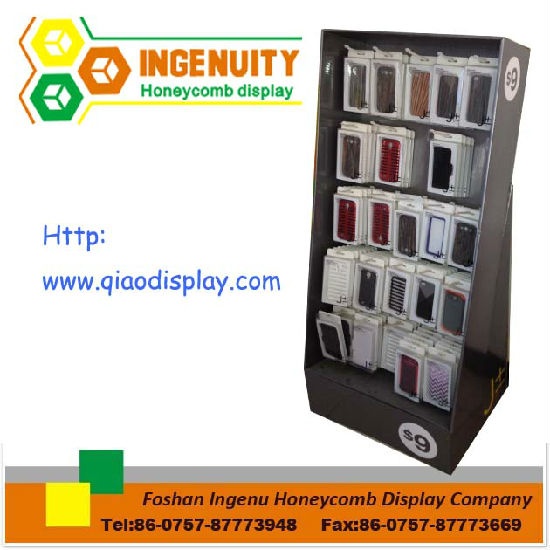 Cardboard Display, Corrugated Paper Display