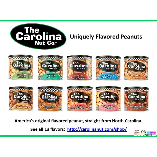 Carolina Nut Flavored Peanuts | Food & Beverage