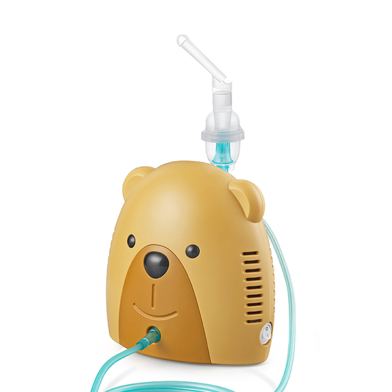 Cartoon Cute Bear Compressor Nebulizer Kid-friendly Air Nebulizer Pet ...