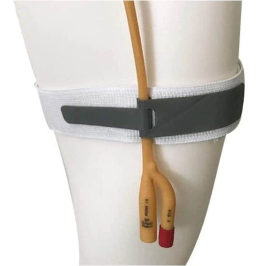 Catheter Securement Retaining Strap With Anti Slip Grip Catheter Holder Urine Drainage Catheter