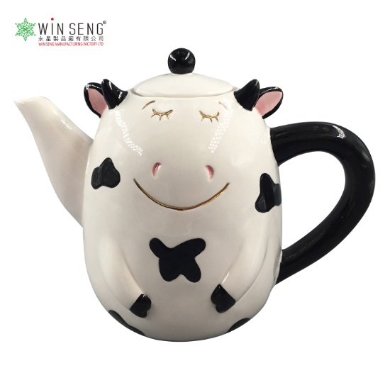 Ceramic Promotion Cow Teapot | 家居用品，燈飾及建築