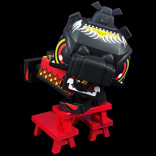 Chang Fei Cartoon Lion Figurine | 禮品，玩具和及體育用品