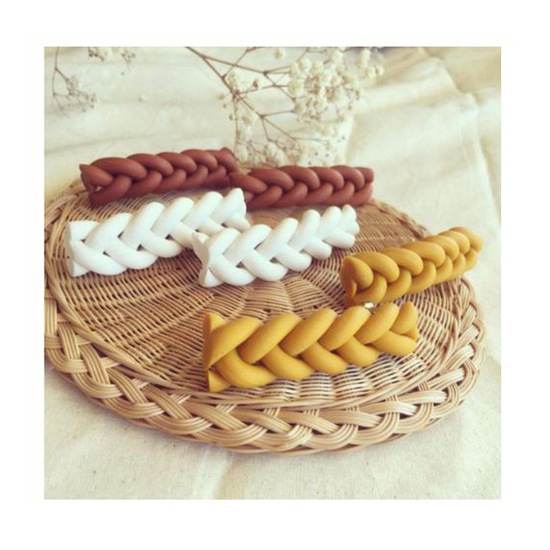 Charm Strip Style Slime Material Lady Hair Barrette | Hair Accessories ...