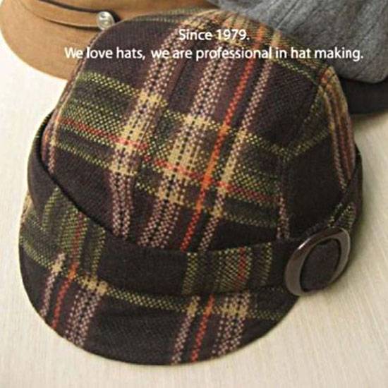 Checked Cap | Fashion, Eyewear & Accessories