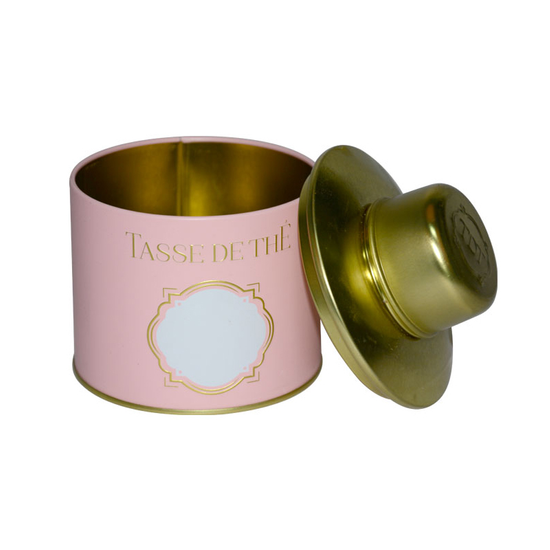 Chinese Airtight Decorative Gift Luxury Tea Tin Cans | Metal Packaging ...