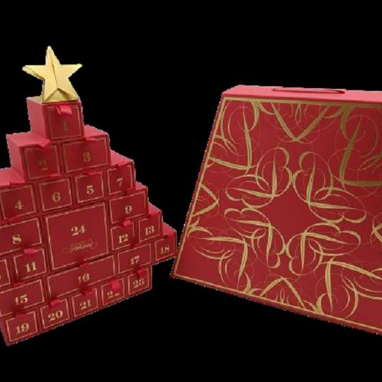 Christmas Countdown Gift Box Set | Gift Packaging | Stationery