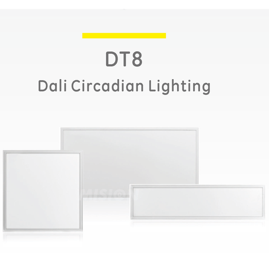 Circadian Lighting DALI DT8 CCT Tunable LED Panel | Indoor Lighting ...