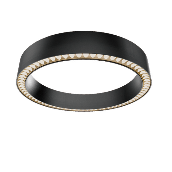 Circle Light Ring lamp Up & Down Lighting | Environmental Protection ...