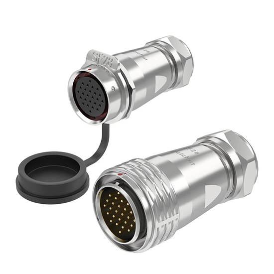 Circular Connector Aviation Plug | Cables & Accessories | Consumer ...