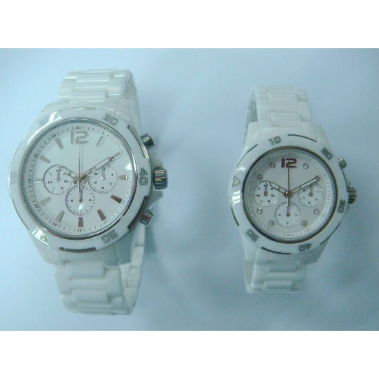 Clear White Quartz Watch | Jewellery & Watch