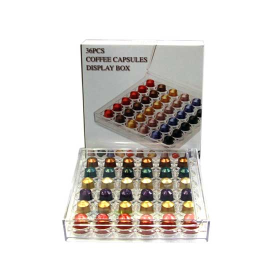 Coffee Capsule Display Box | Home Products, Lights & Constructions