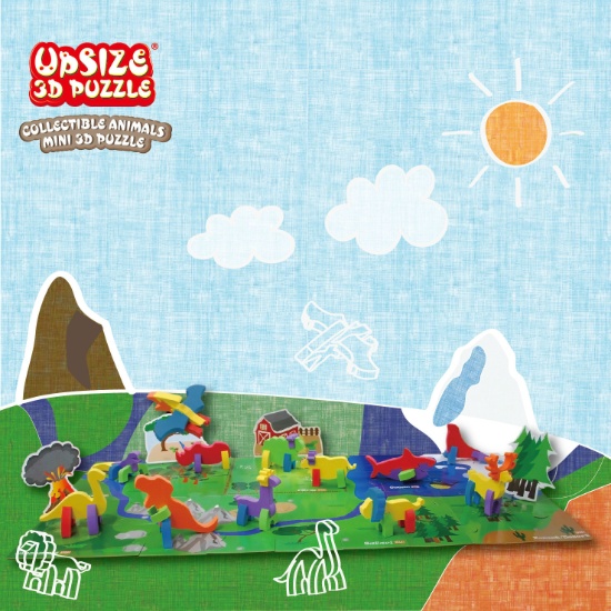 Collectible Animal Mini Puzzle Series- Ocean Series | Gifts, Toys ...