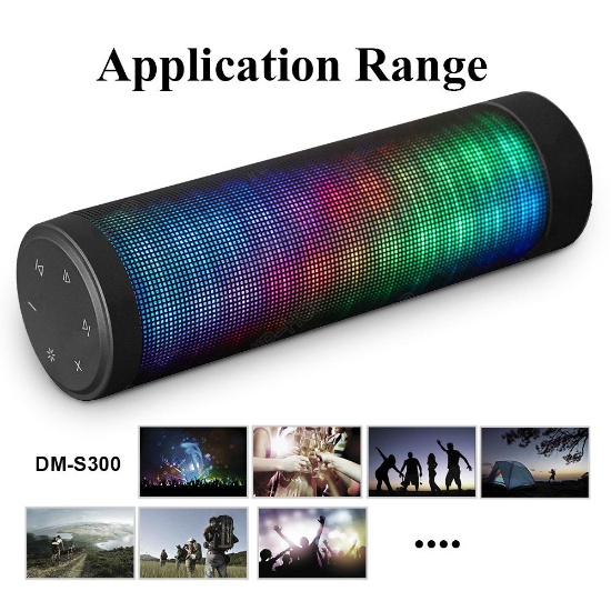 Colorful Music LED Bluetooth Speaker for Outdoor Living | Computers & Peripherals | Consumer ...