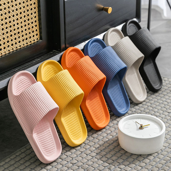 Colorful Style Cozy flips | Sandals, Flip Flops & Slippers | Shoes ...