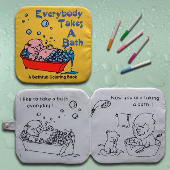 Coloring Book In Textile | Gifts, Toys & Sports Supplies