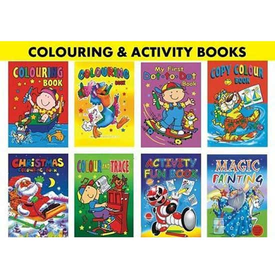 Coloring and Activity Book | Books & Magazines | Printed Matters