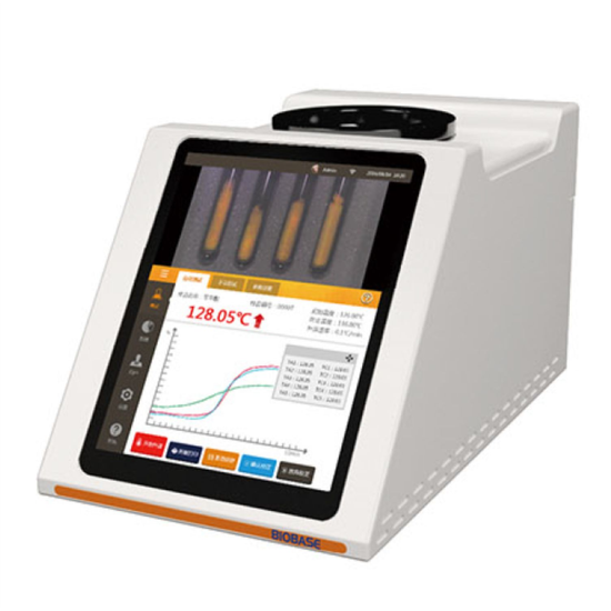 Colorless and color Sample Manual Melting Point Apparatus | Scientific ...