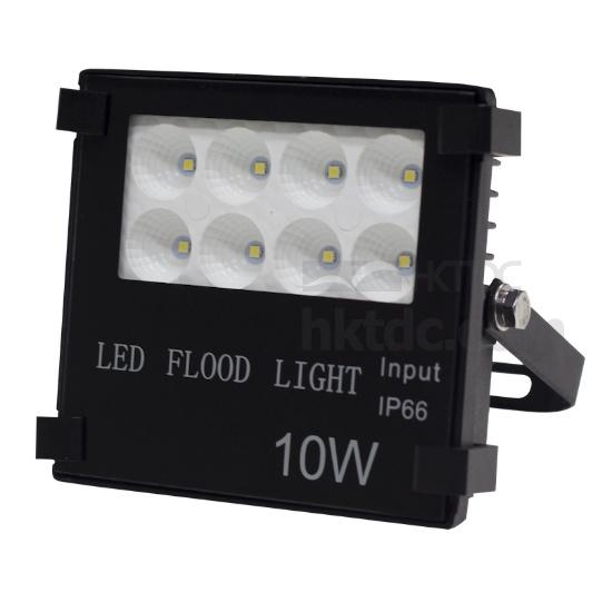Commercial Small Microwave Sensor Flood Light | Environmental ...