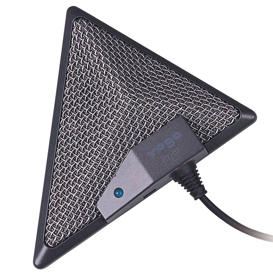 Condenser boundary microphone with dual selectable pickup patterns -CT ...