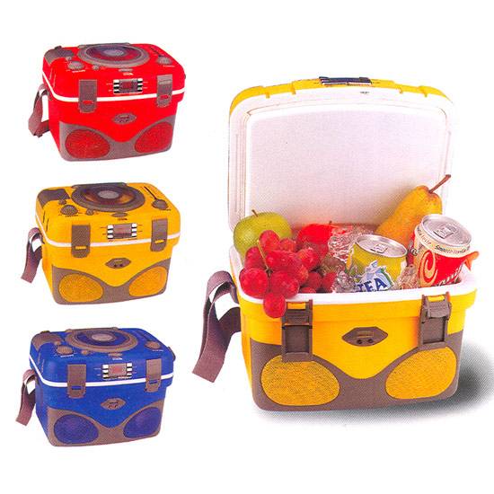 Cooler Box With Radio/ Ice cooler / Mini cooler / Music cooler ...