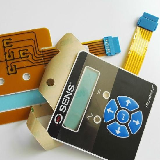 Copper Flex FPC Circuit Membrane Switch | Parts, Components ...