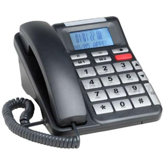 Corded Telephone | Telecommunication | Electronics