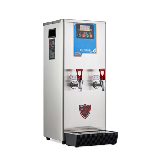 Counter-top Water Boiling Dispenser 2 Faucets for Bar and Restaurant ...