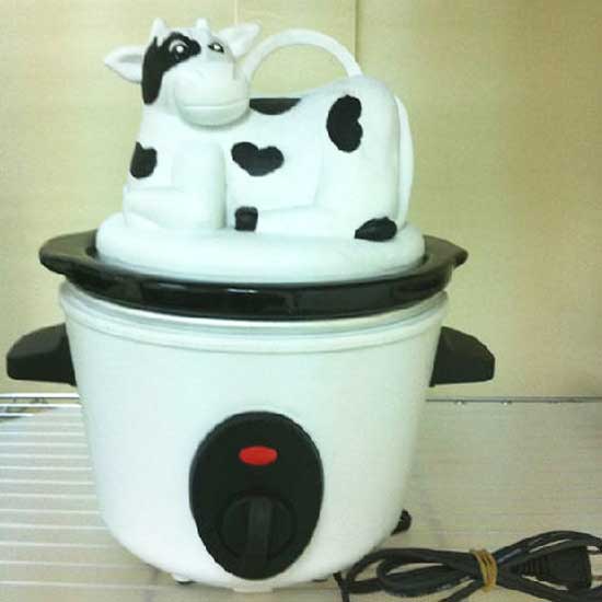 Cow Slow Cooker | Consumer Electronics | Electronics