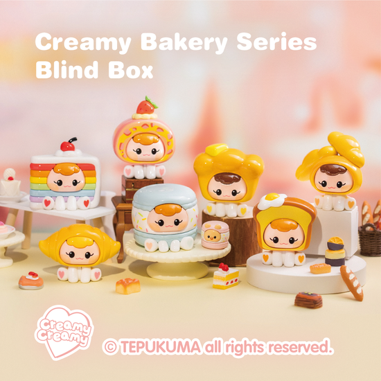 Creamy Bakery Series Blind Box (Creamy ベーカリーシリーズ ブラインドボックス) | Art & Collectibles | Gifts, Toys ...