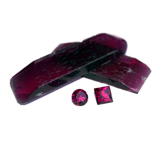 Created Bixbite Rough | Jewellery & Watch