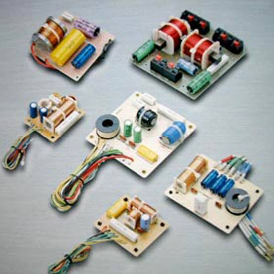 Crossover Network Device for Amplifiers | Parts, Components ...