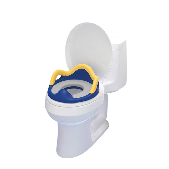 Crown-shape Baby Potty Set Children's Toilet Training Commode Chair ...