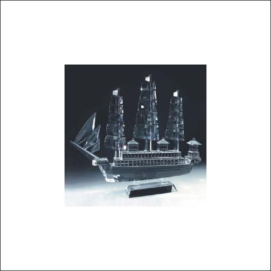 Crystal Ship Model | Home Products, Lights & Constructions