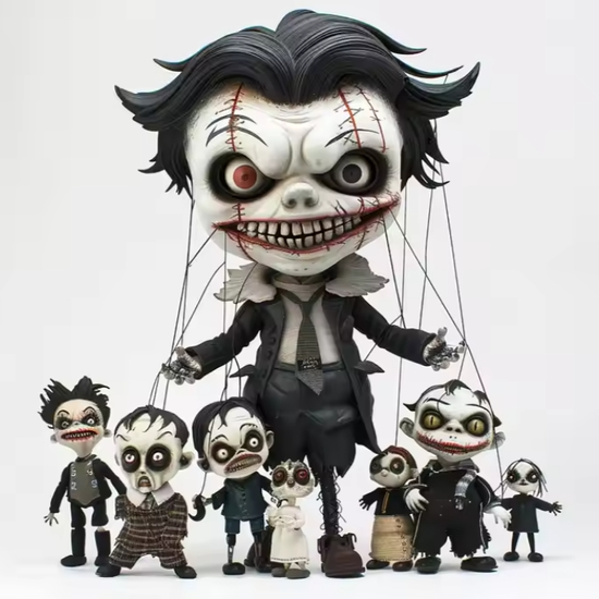 Custom Collection Horror Movie Action Figures Horror Figures | Action ...