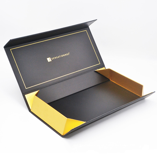 Custom Foldable Rigid Magnetic Paper Box | Paper Packaging | Printing ...
