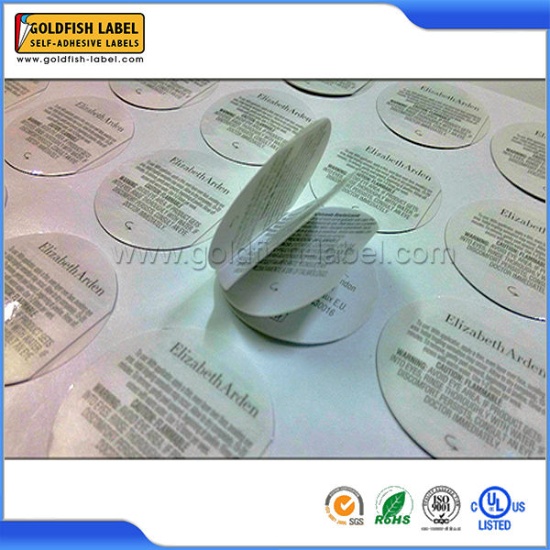 Custom Packing 3 Ply Sticker Three Layer Label
